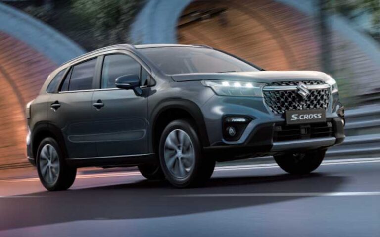 Maruti Launches S-Cross 2025: Bold Look, 25kmpl Mileage & Top Features ...