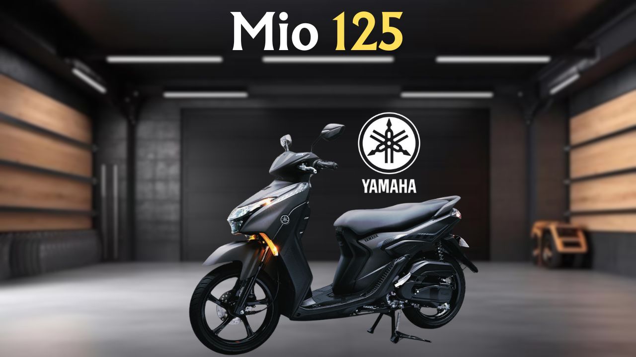 Yamaha Mio 125 Scooter: 66kmpl Mileage, 78km/h Speed & Premium Style ...