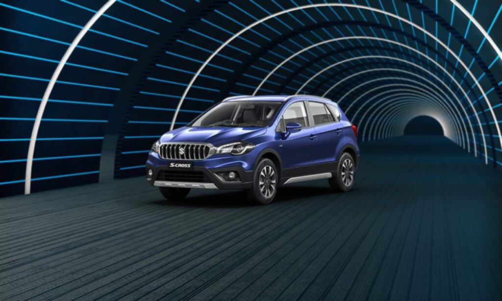 Maruti Launches S-Cross 2025: Bold Look, 25kmpl Mileage & Top Features ...