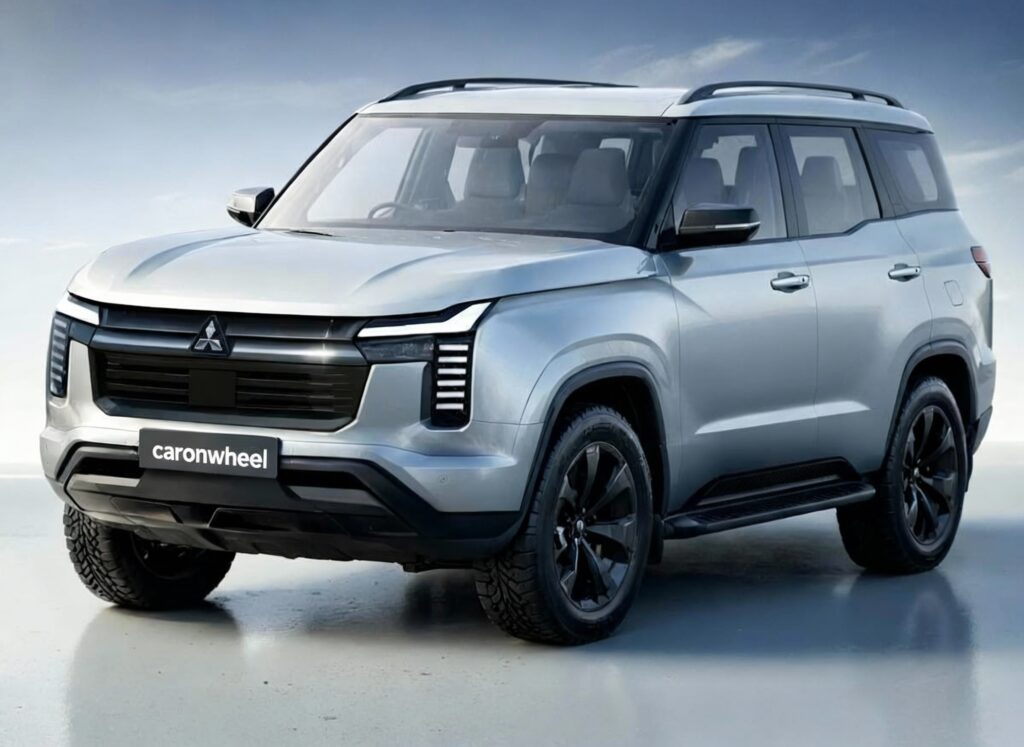 2028 Mitsubishi Montero Will Soon Debut Based on New Teaser Video: What ...